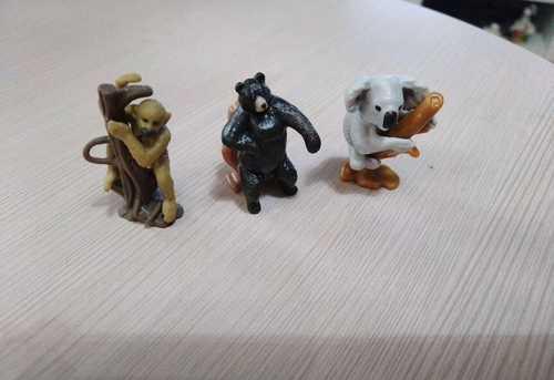 Игрушки из киндер сюрприза коллекция Natoons