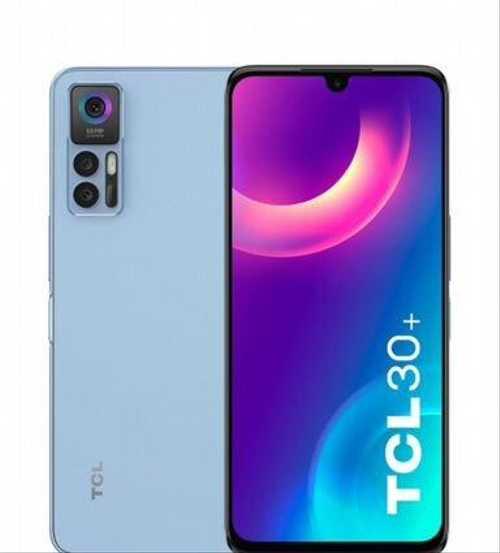 TCL 30+ 4/128GB синий