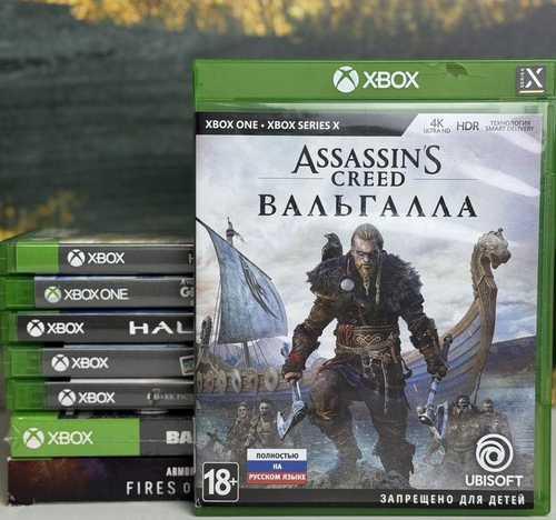 Диск Xbox Аssassin's Сrеed: Bальгаллa / Vаlhаlla