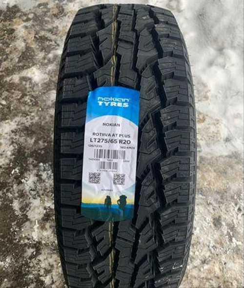 Nokian Tyres Rotiiva AT Plus 275/65 R20 126S Москва | Автозапчасти ...