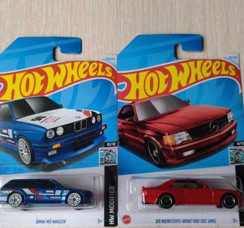 Hot wheels BMW Mercedes