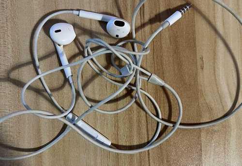 Наушники apple earpods 3 5 мм