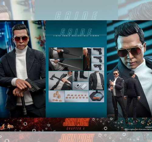 Hot Toys MMS730 John Wick Chapter 4 Caine