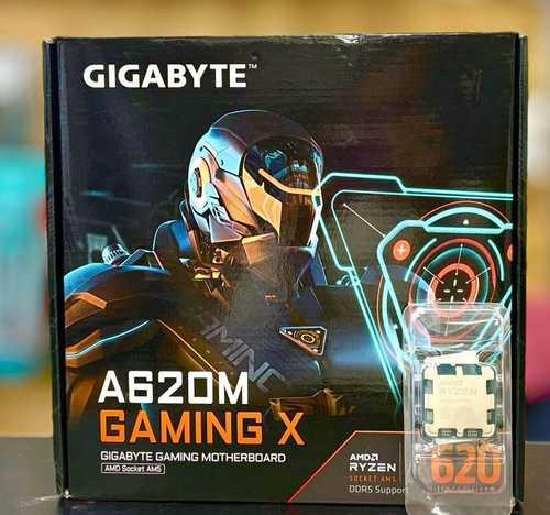 Комплект gigabyte A620M   Ryzen 7 7700