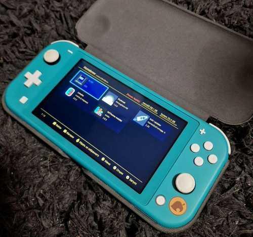 Nintendo Switch Lite Oled Mode Holla Прошитый