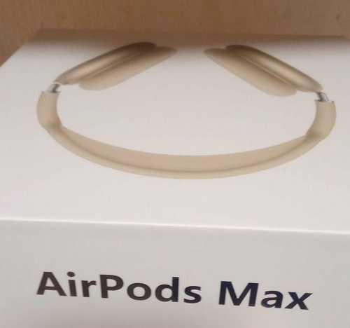 Беспроводные наушники apple airpods max