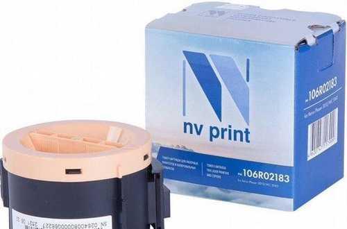 Картридж NV Print 106R02183 для принтеров Xerox Ph
