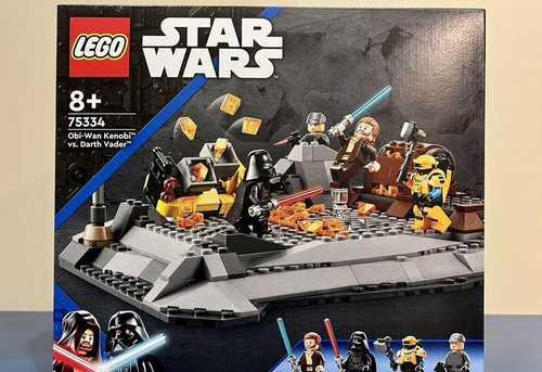 Lego Star Wars 75334 Оби-Ван против Дарта Вейдера