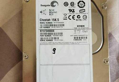 ST373455SS жесткий диск seagate cheetah 15K.5 73GB