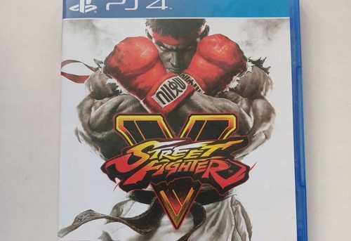 Street Fighter V (5) PS4