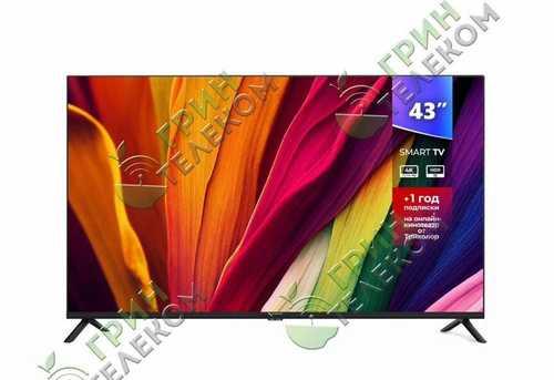 Телевизор SMART tv 43" триколор