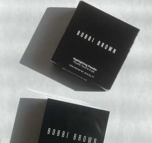 Bobbi Brown хайлайтер peach glow