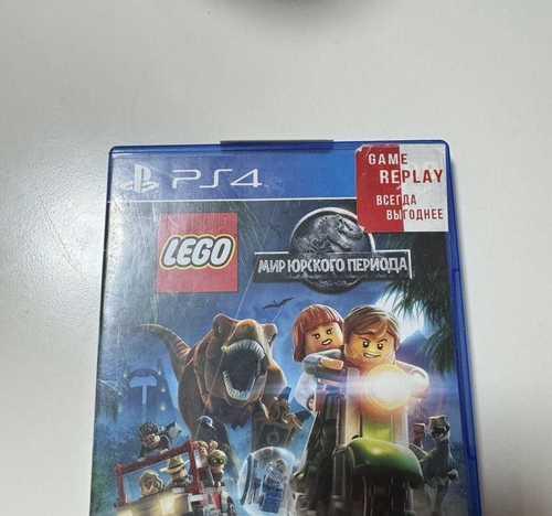 Lego мир юрского периода ps4