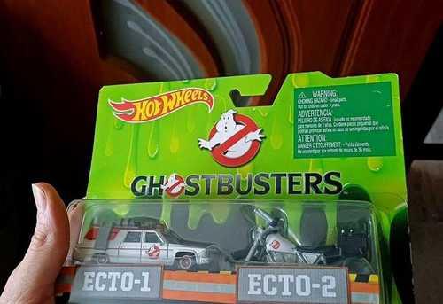 Hot Wheels 2016 Ghostbusters 2-pack редкий набор