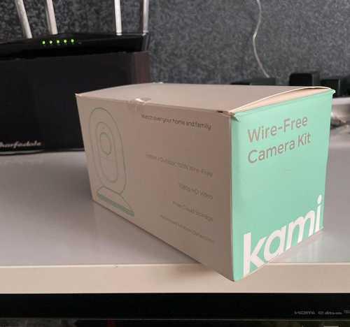 IP камера Yi Kami Wire-Free Camera Kit (WK101)