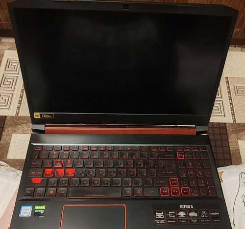 Ноутбук acer nitro 5