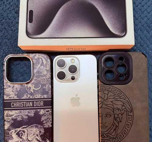 iPhone 15 Pro, 128 ГБ