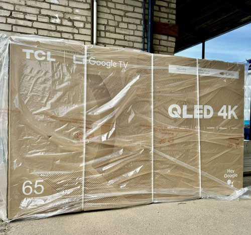 Новый TCL Qled 55 и 65 дюймов SMART TV