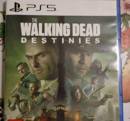 Игра Walking dead destinies ps5