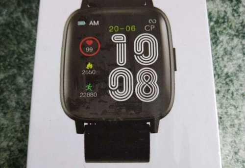 Умные смарт-часы Digma Smartline T6