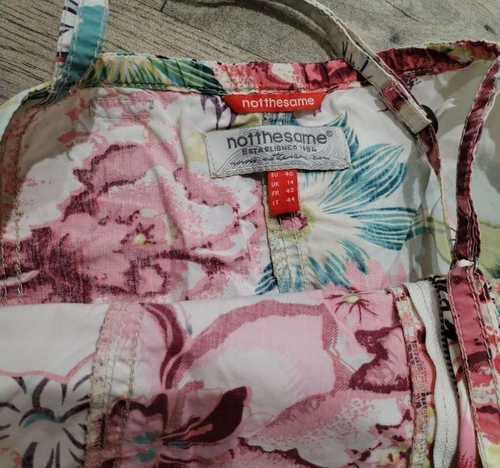 Сарафан хлопок 46