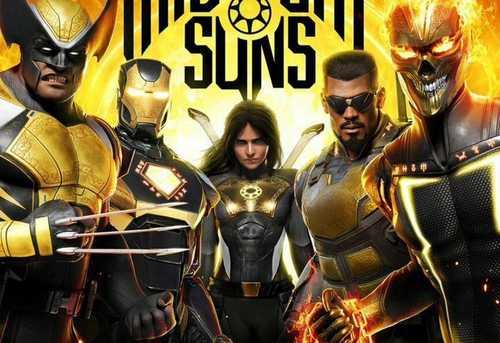 Marvel's midnight suns ps4 и ps5