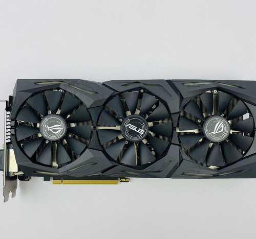 Видеокарта Asus Strix RX 480 Gaming OC 8GB