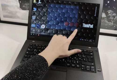 14" Lenovo ThinkPad T460, 128 ГБ, Core i5-6300U, RAM 32 ГБ, Intel HD Graphics