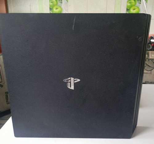 Игровая приставка ps4 pro 1tb не прошитая