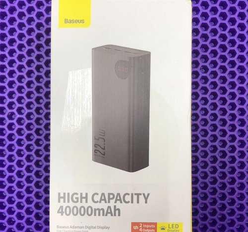 Powerbank Baseus 22.5W 40000mah