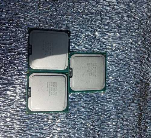 Процессор intel pentium e5500-2шт и e5700-1шт