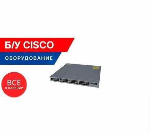Коммутатор Cisco WS-C3850-48P-L (used)