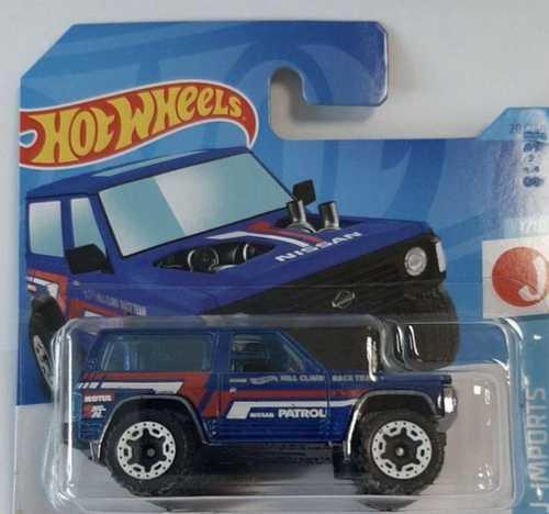 Hot wheels nissan patrol