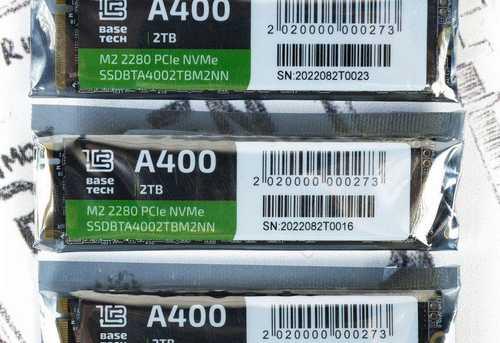 M.2 SSD накопитель BaseTech A400 2000GB