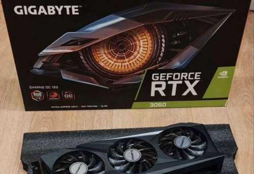 RTX 3060 12 Gb Gigabyte Gaming OC Edition