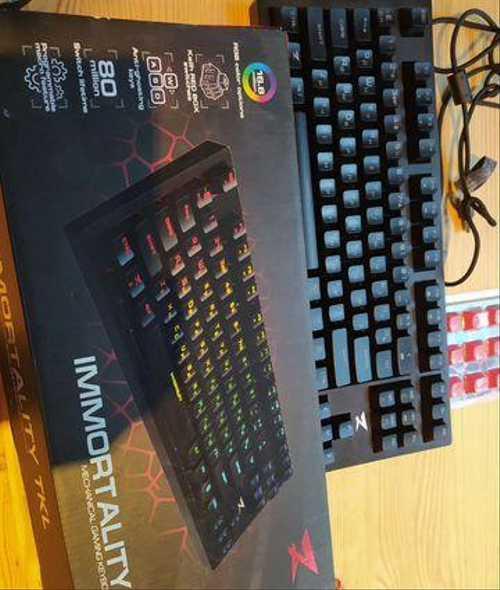 Zet gaming immortality tkl обзор