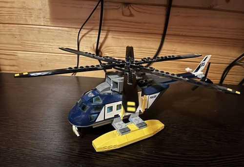 Lego city вертолет
