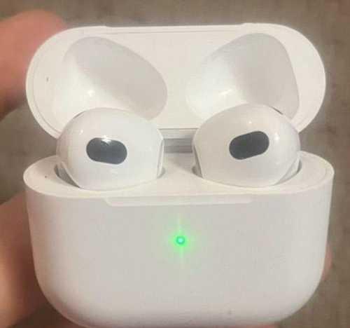 Беспроводные наушники apple airpods 3