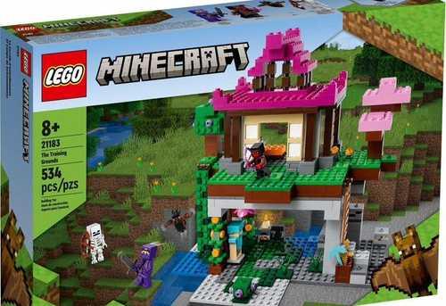 Lego Minecraft 21183 Площадка для тренировок