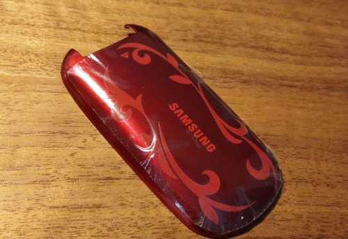 Samsung L320 крышка аккумулятора red оригинал