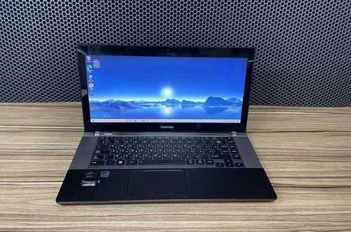 14.4" ультрабук Toshiba Core i7-3517U+6Gb+SSD