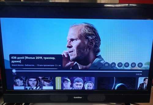 Телевизор goldstar lt-24t500r SMART tv