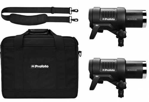 Profoto d2 Duo Kit 500/500 airTTL