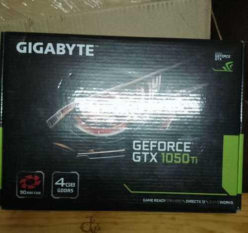 Коробка 1050 ti gigabyte