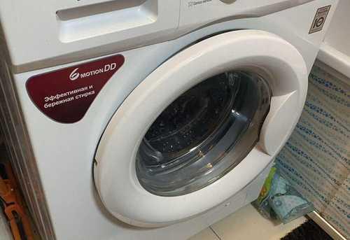 Машинка стиральная автомат lg