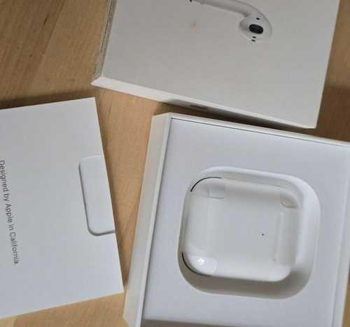 Наушники apple earpods 2 lightning