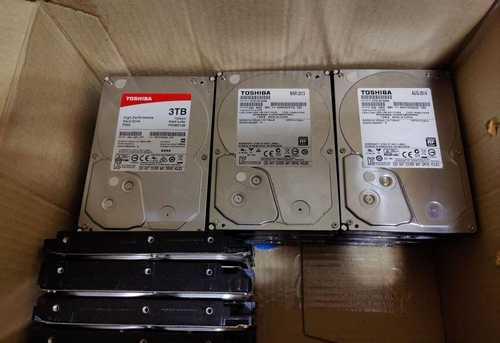 Жесткие диски hdd 3 tb, 2 tb, 1 tb, 500 gb