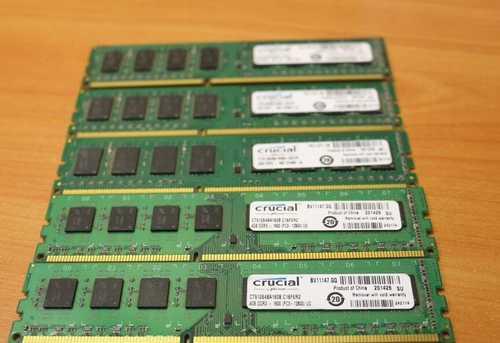 Модуль оперативной памяти Crucial 4Gb DDR3