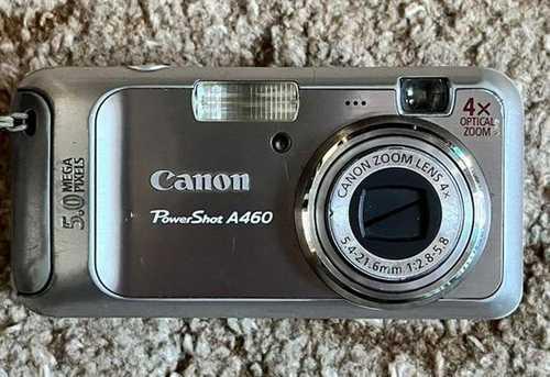 Фотоаппарат canon powershot A460