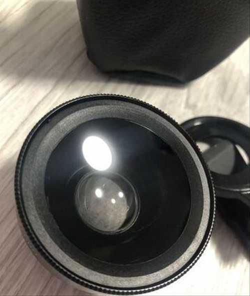 Новая Макролинза объектив на камеру линза
